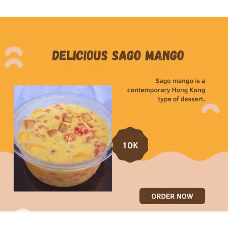 Jual paket usaha sago mango (aplikasi) | Shopee Indonesia