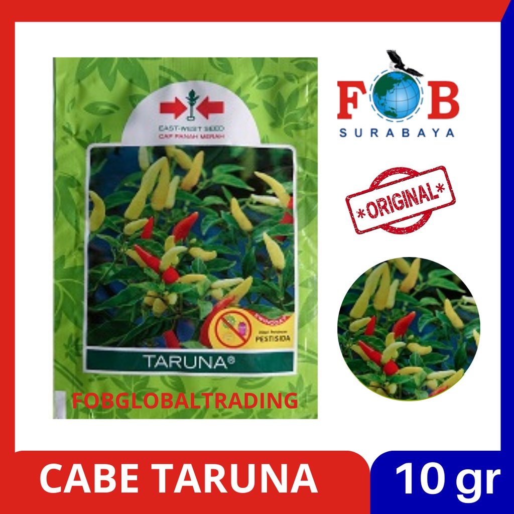 Jual BENIH CABE RAWIT TARUNA 10 GRAM MEREK PANAH MERAH | Shopee Indonesia