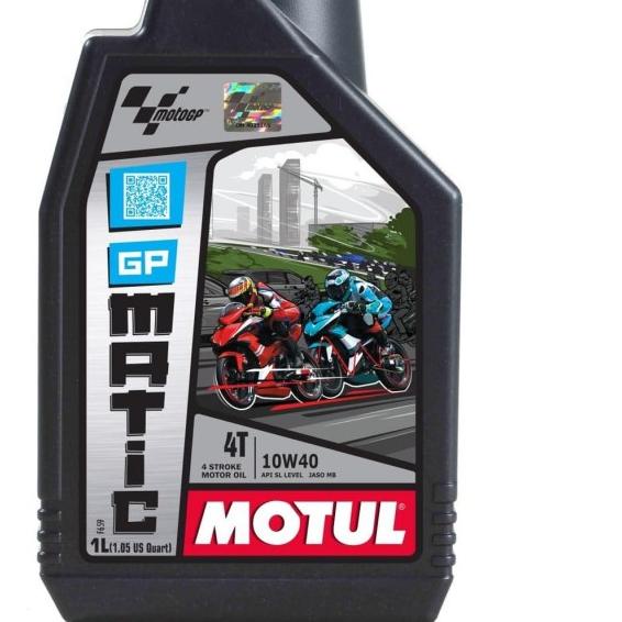 Jual OLI MOTUL GP MATIC 10W 40 1 LITER MATIC 150 NMAX AEROX PCX XMAX ...