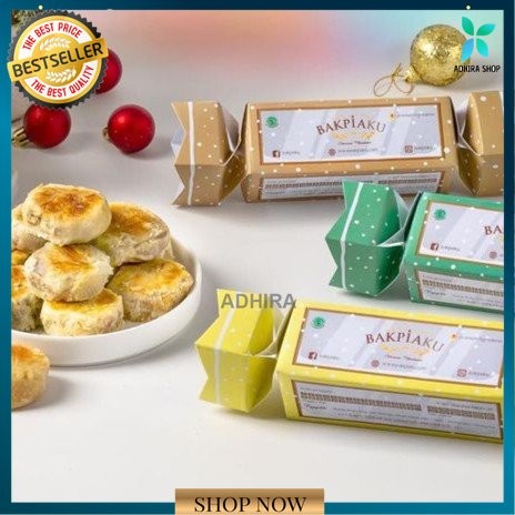 Jual Bakpia Merk Bakpiaku Jogja Isi 5 Oleh Oleh Khas Jogja Lembut keju ...