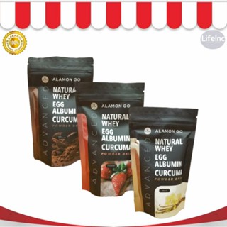 Jual ALAMON GO Susu Natural Whey Protein Membantu Penambah Berat Badan ...