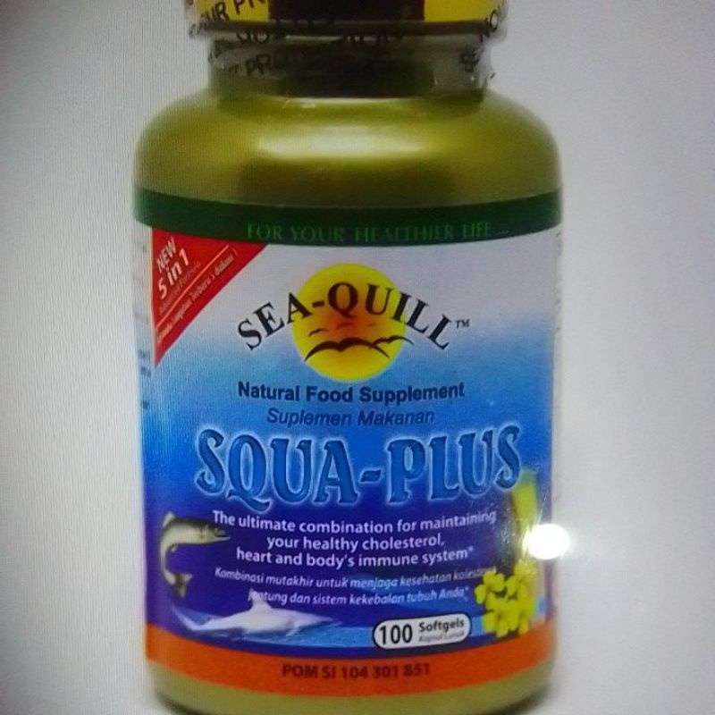Jual sea Quill Aqua plus 100S | Shopee Indonesia