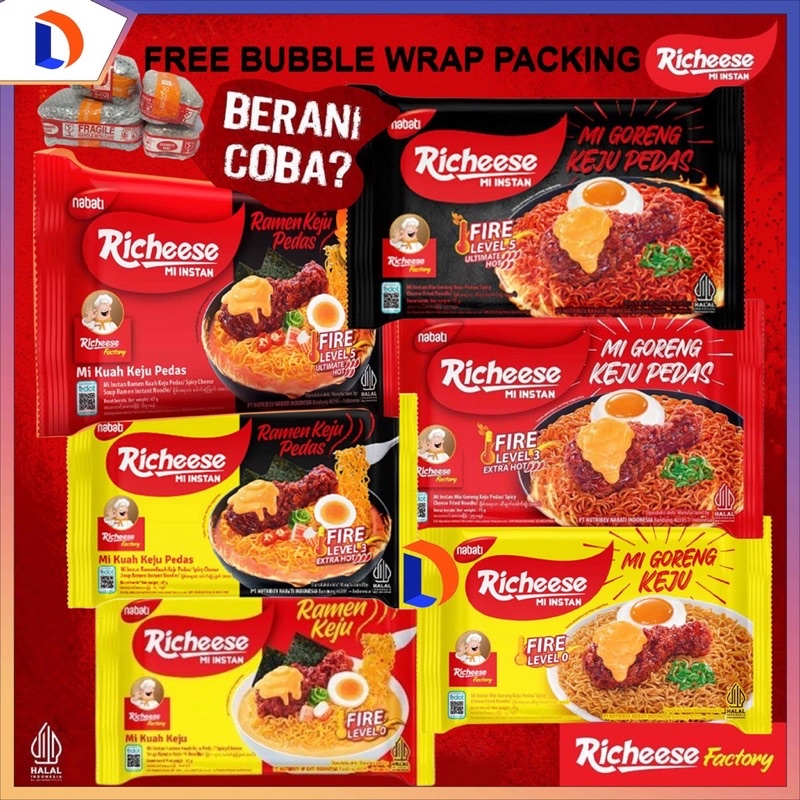 Jual Richeese Mie Instan | Shopee Indonesia