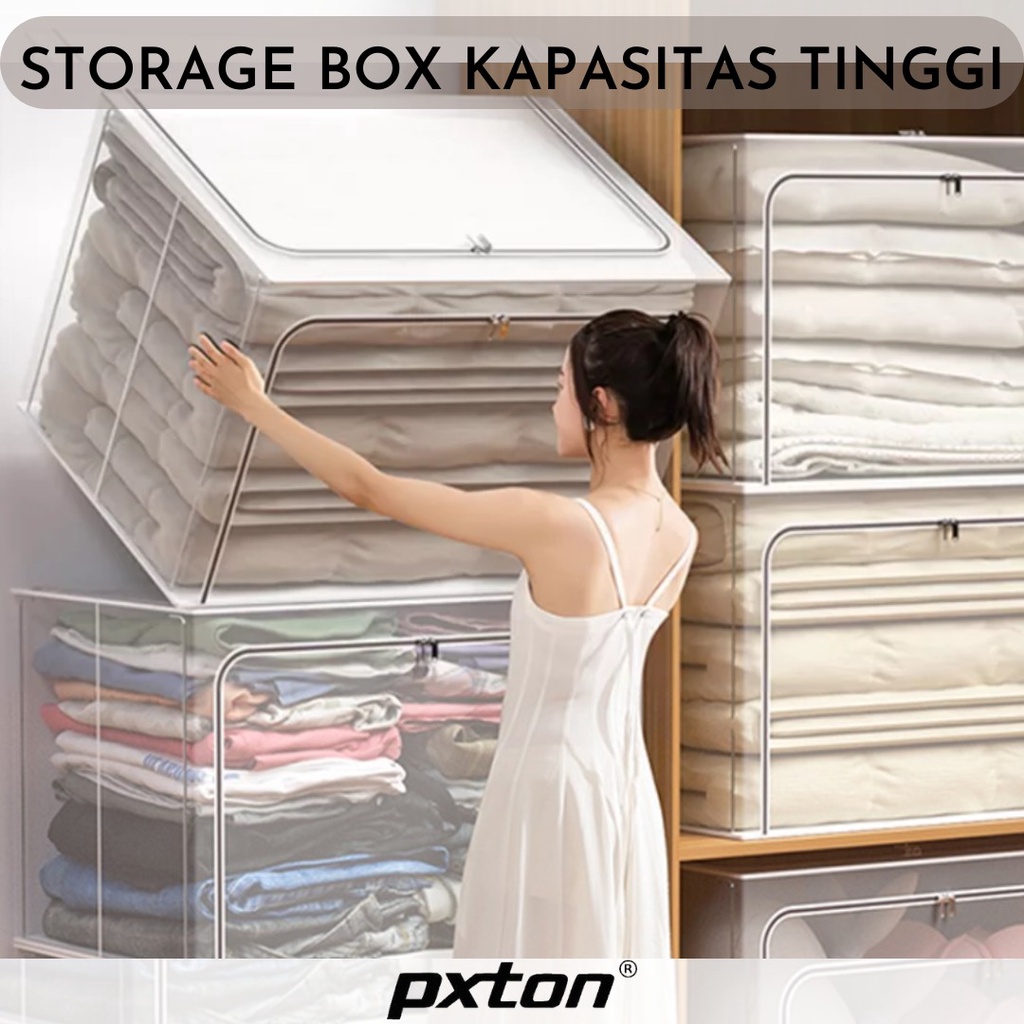 Jual PXTON - Storage Box 66L / 80L /110L / storage box / keranjang ...