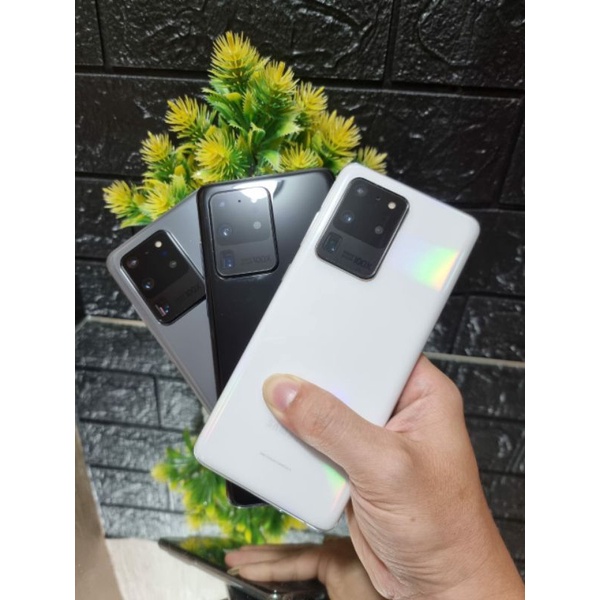 Jual Samsung S20 Ultra ram 12/128GB 5G second Original | Shopee Indonesia