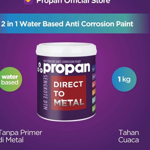 Jual CAT SENG & GALVANIS ANTI KARAT PROPAN SENGKOTE - COOL BLUE ...