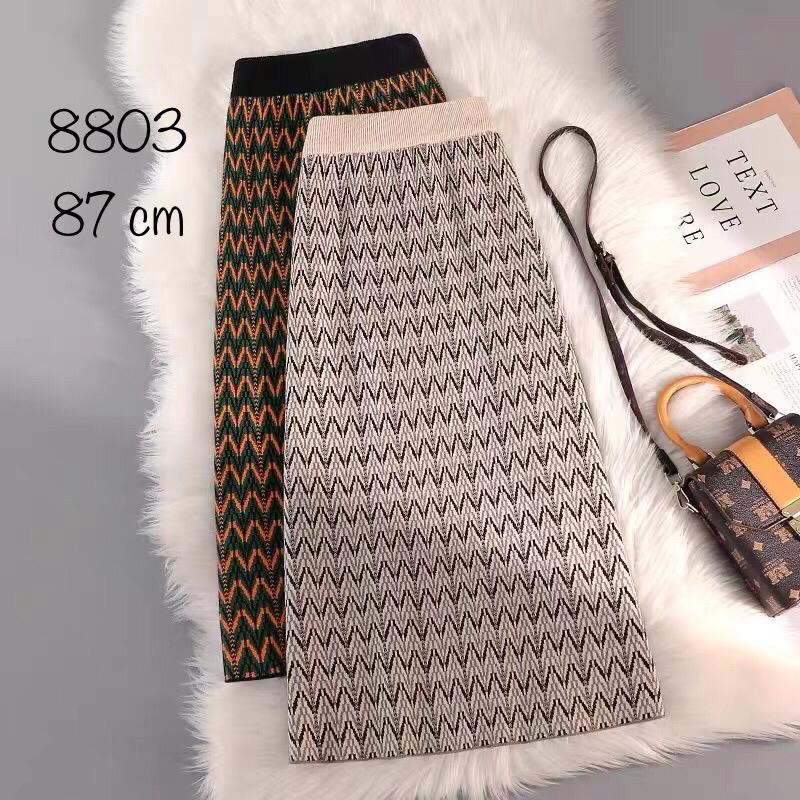 Jual Rok Rajut Panjang, Import, Premium, Model Span, Panjang 87 cm ...