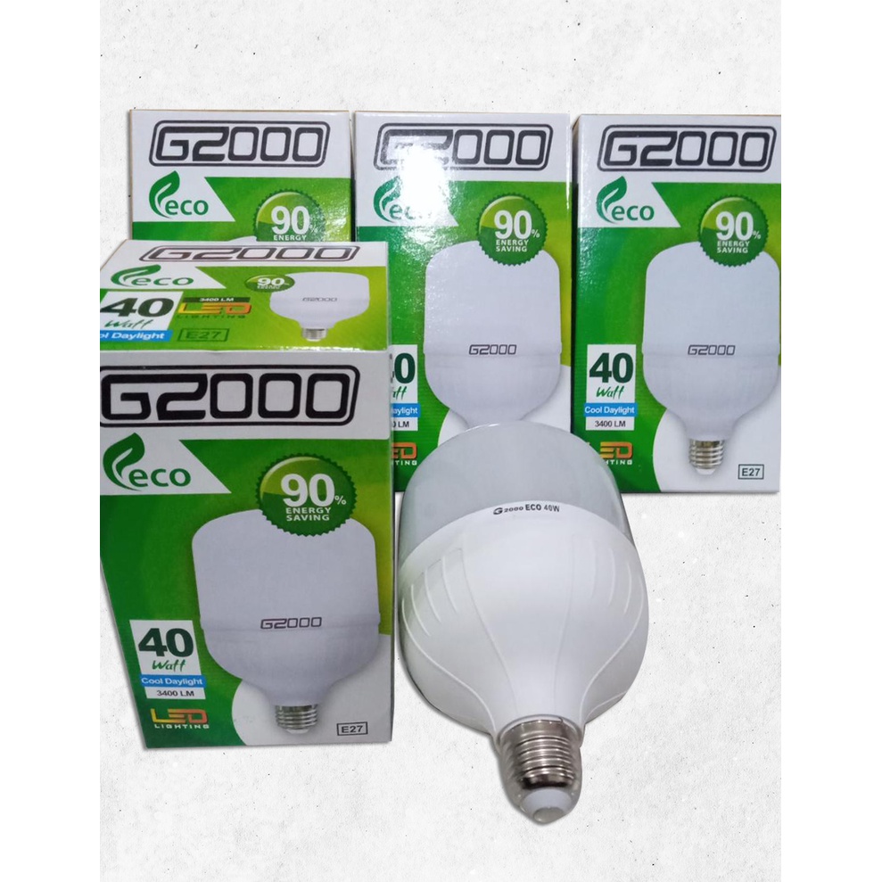 Jual Lampu LED G2000 40 Watt | Shopee Indonesia