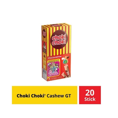 Jual CHOKI CHOKI CASHEW / 1 BOX ISI 20 STICK | Shopee Indonesia