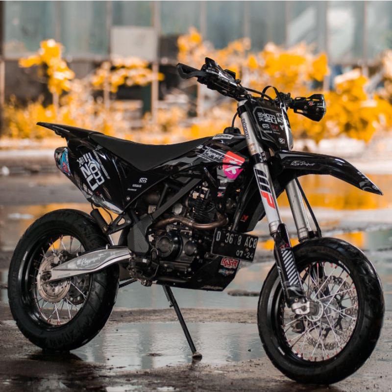 Jual Decal KLX Gordons Full Body Custom Design Kingproject | Shopee ...