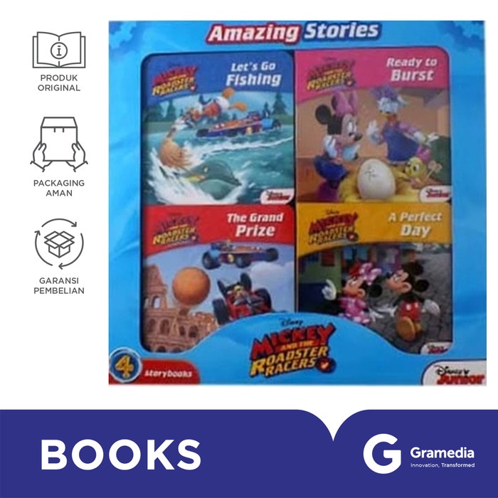 Harga 4 books Terbaru Nov 2024 |BigGo Indonesia