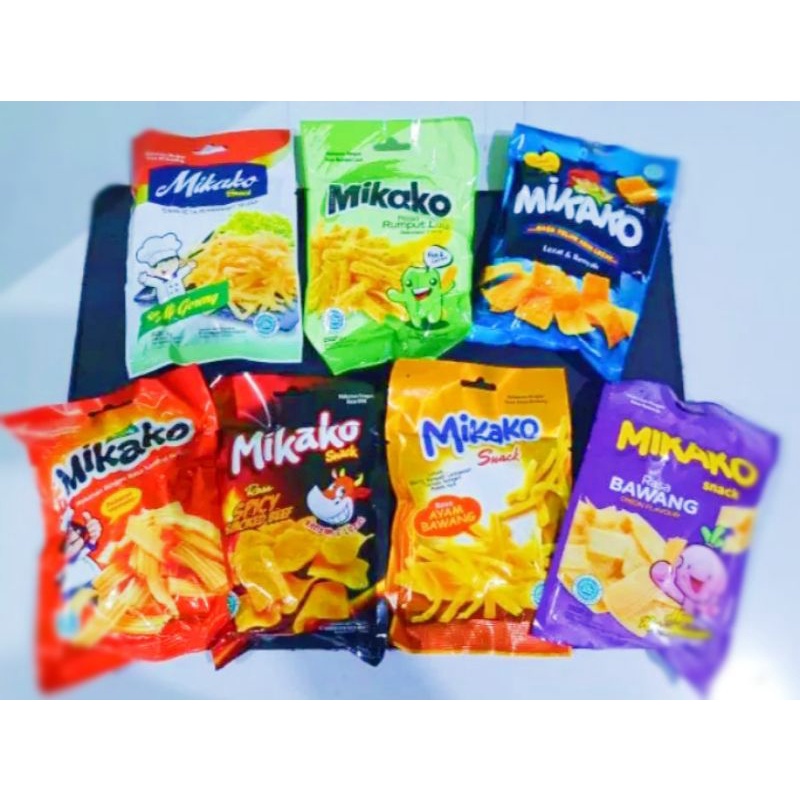 Jual MIKAKO SNACK 10X18 GR | Shopee Indonesia