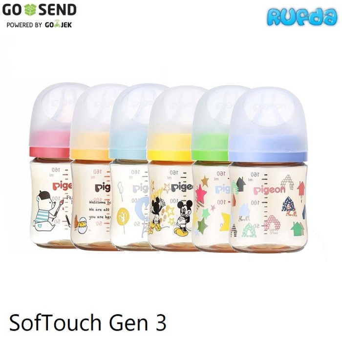 Jual Pigeon Ppsu Softouch Gen 3 Breastmilk Baby Bottle Botol Susu ...