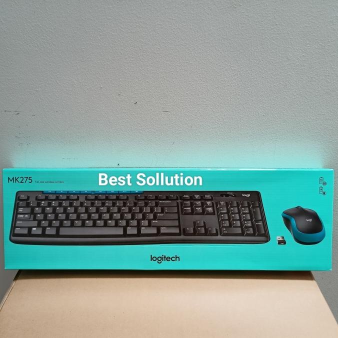 Jual LOGITECH MK275 Wireless Keyboard Mouse Combo MK 275 Garansi Resmi ...