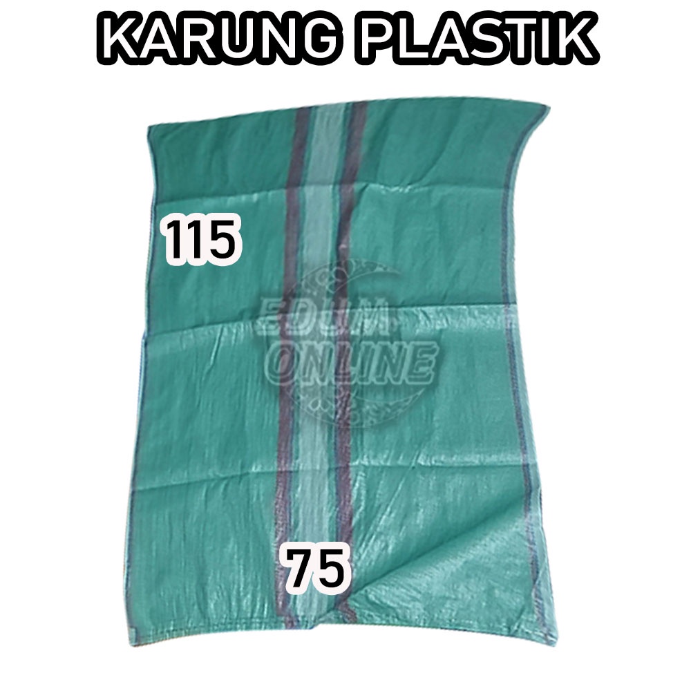 Jual Karung 75x115 cm Packing Pengiriman Plastik Jumbo 100kg Besar ...
