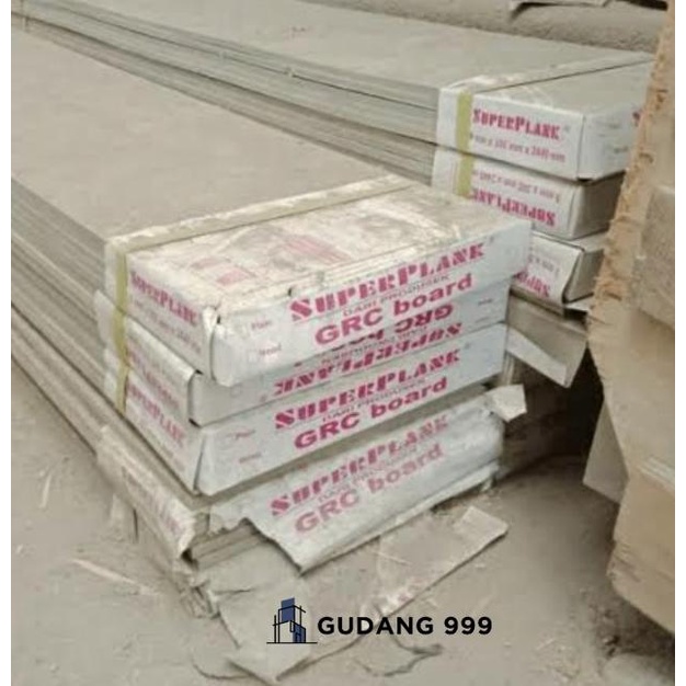 Jual SUPER PLANK GRC / LISPLANK POLOS 30 CM / LIS PLANG GRC ...