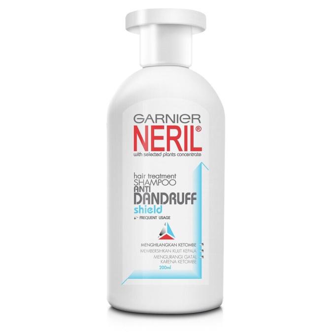 Jual Garnier Neril Anti Dandruff Shield Shampoo 200ml | Shopee Indonesia