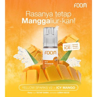 Jual Foom Icy Mango Saltnic 30ML by Foom Lab | Shopee Indonesia