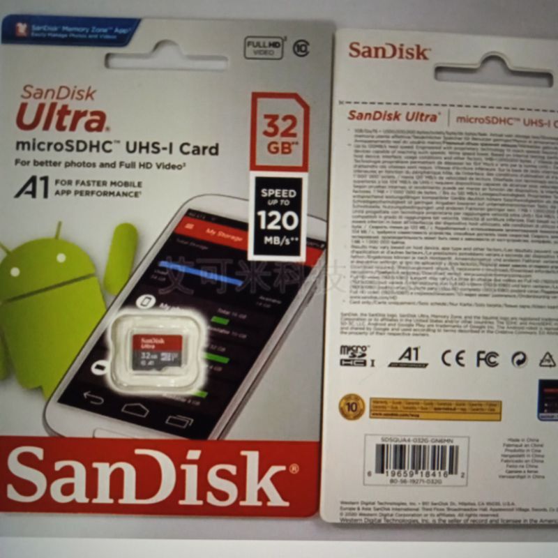 Jual sandisk ultra micro Sd 256 GB | Shopee Indonesia