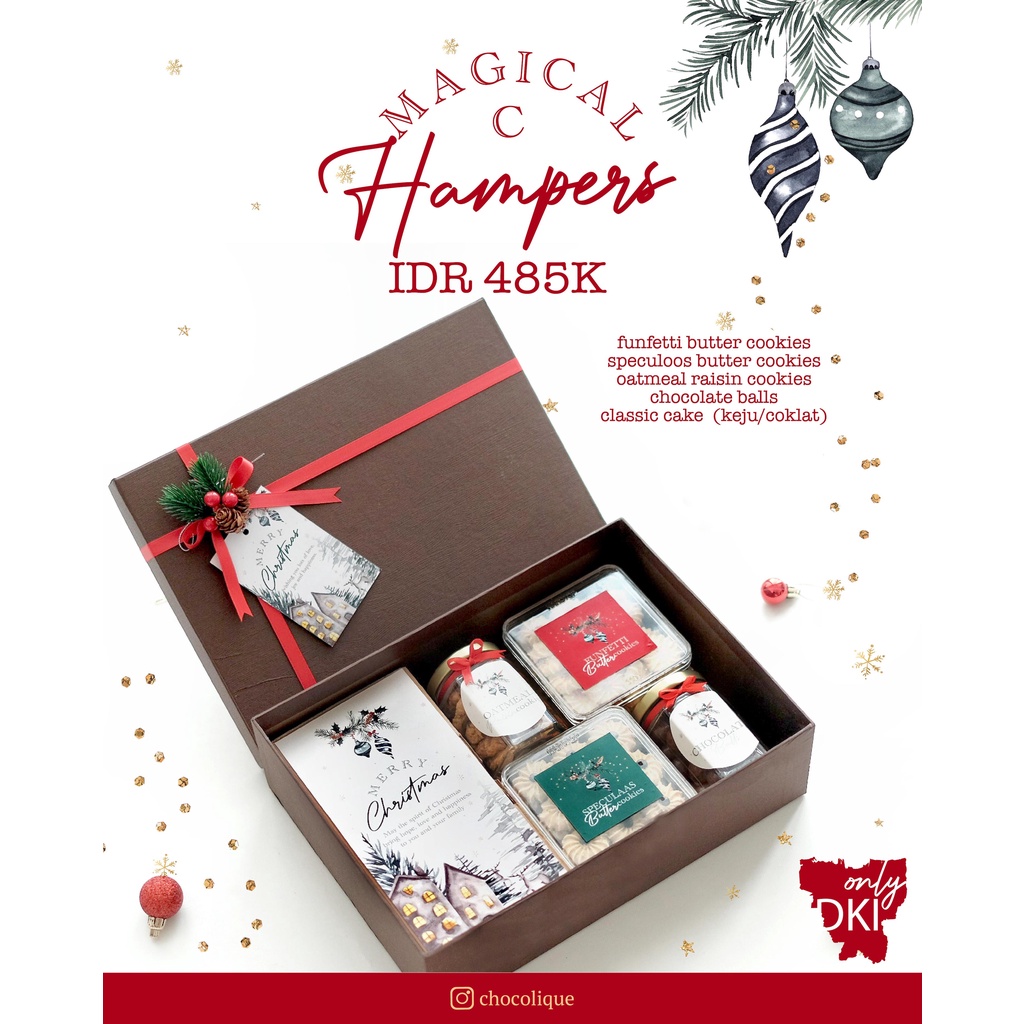 Jual Magical C Hampers Christmas / Parcel Hadiah Natal | Shopee Indonesia