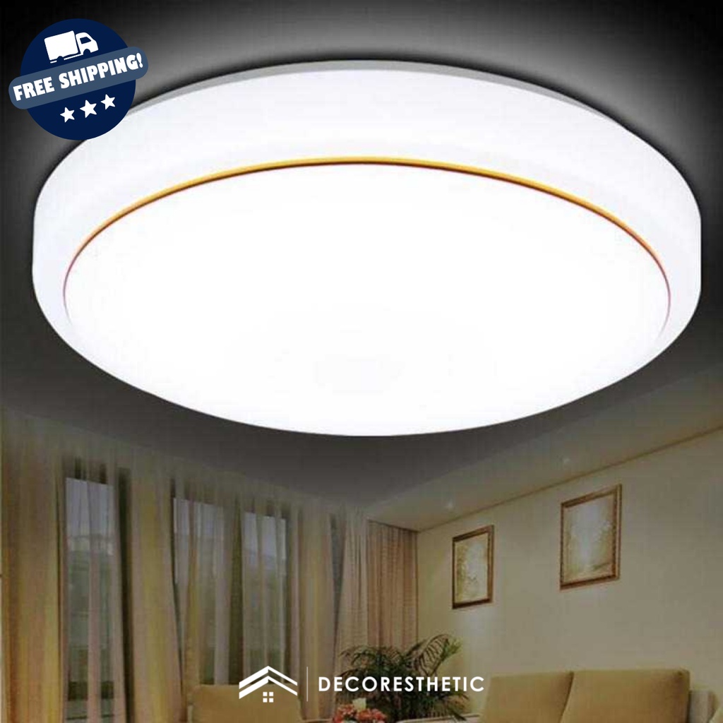 Jual Lampu Hias LED Ceiling Plafon Atap Ruangan Minimalis Modern Cool ...