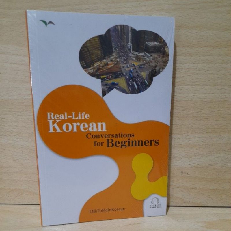 Jual Real life KOREAN Conversations for BEGINNERS + Scan Qr Code di ...