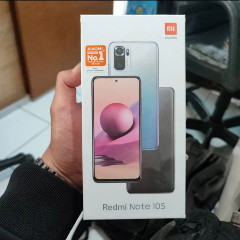 Jual Xiaomi Redmi Note 10s 8/128 Baru 100% Original Garansi Resmi | Shopee Indonesia