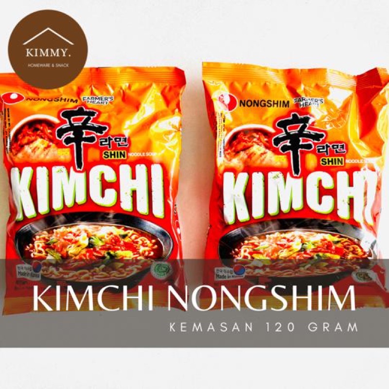 Jual NONGSHIM SHIN KIMCI 120 GRAM HALAL / KIMCHI NONGSHIM MADE IN KOREA ...