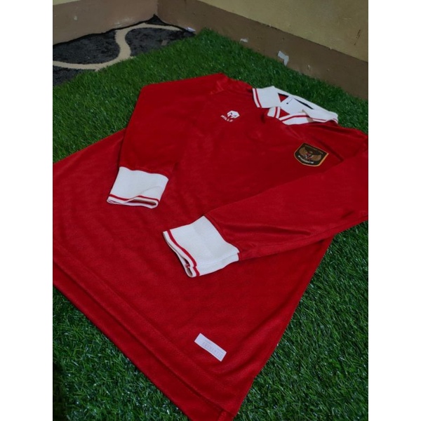 Jual Jersey timnas Indonesia AFF Home 2022/2023 longsleeve Grade Ori ...