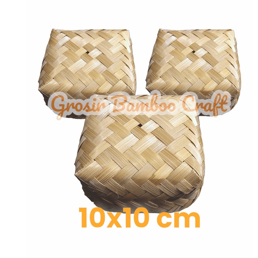 Jual Besek Bambu 10x10 cm | Shopee Indonesia