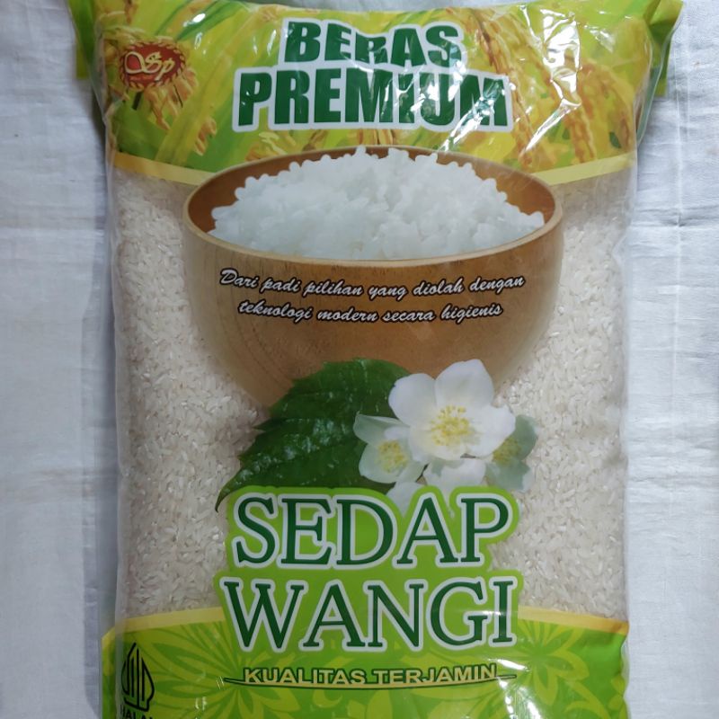Jual BERAS PREMIUM SEDAP WANGI KEMASAN 5kg | Shopee Indonesia