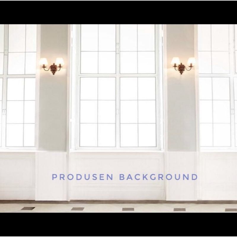 Jual Kain Background Foto Motif Dinding Jendela Indoor Latar Wedding ...