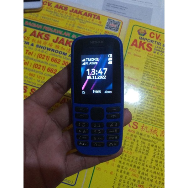 Jual Hp Nokia 105 Ds TA-1174 Normal (Bekas) | Shopee Indonesia