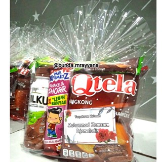 Jual Paket Hampers Snack - Ultah (Bingkisan Ulang tahun Aneka Jajan ...
