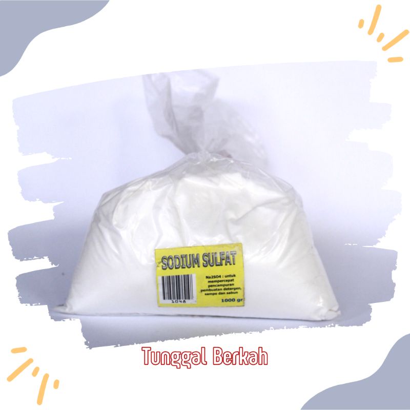 Jual Sodium Sulfat / Natrium Sulfat / Na2SO4 | Shopee Indonesia