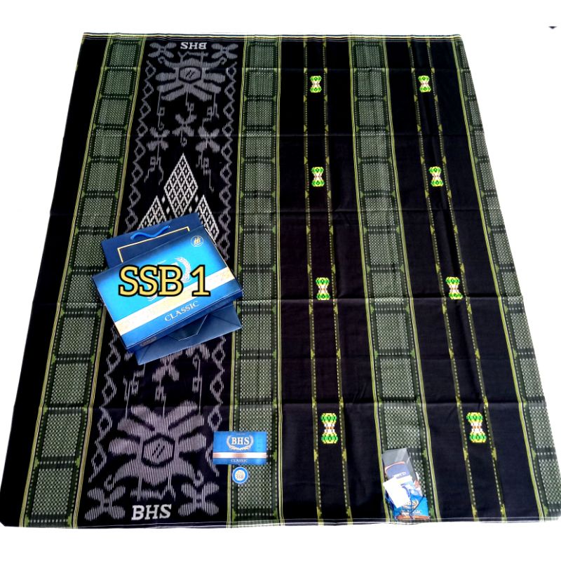 Jual SARUNG BHS CLASSIC SSB SSF SSA GOLD | Shopee Indonesia