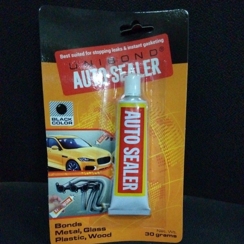Jual Lem Auto Sealer Siller Siler Seller Hitam 30g Lem Paking Packing ...