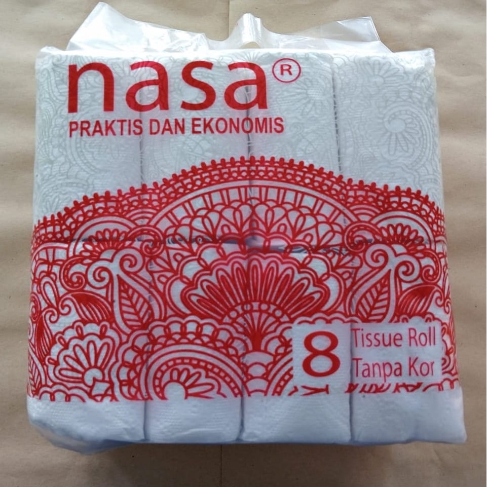 Jual Nasa - Tissue Rol Tanpa Tulang | Shopee Indonesia