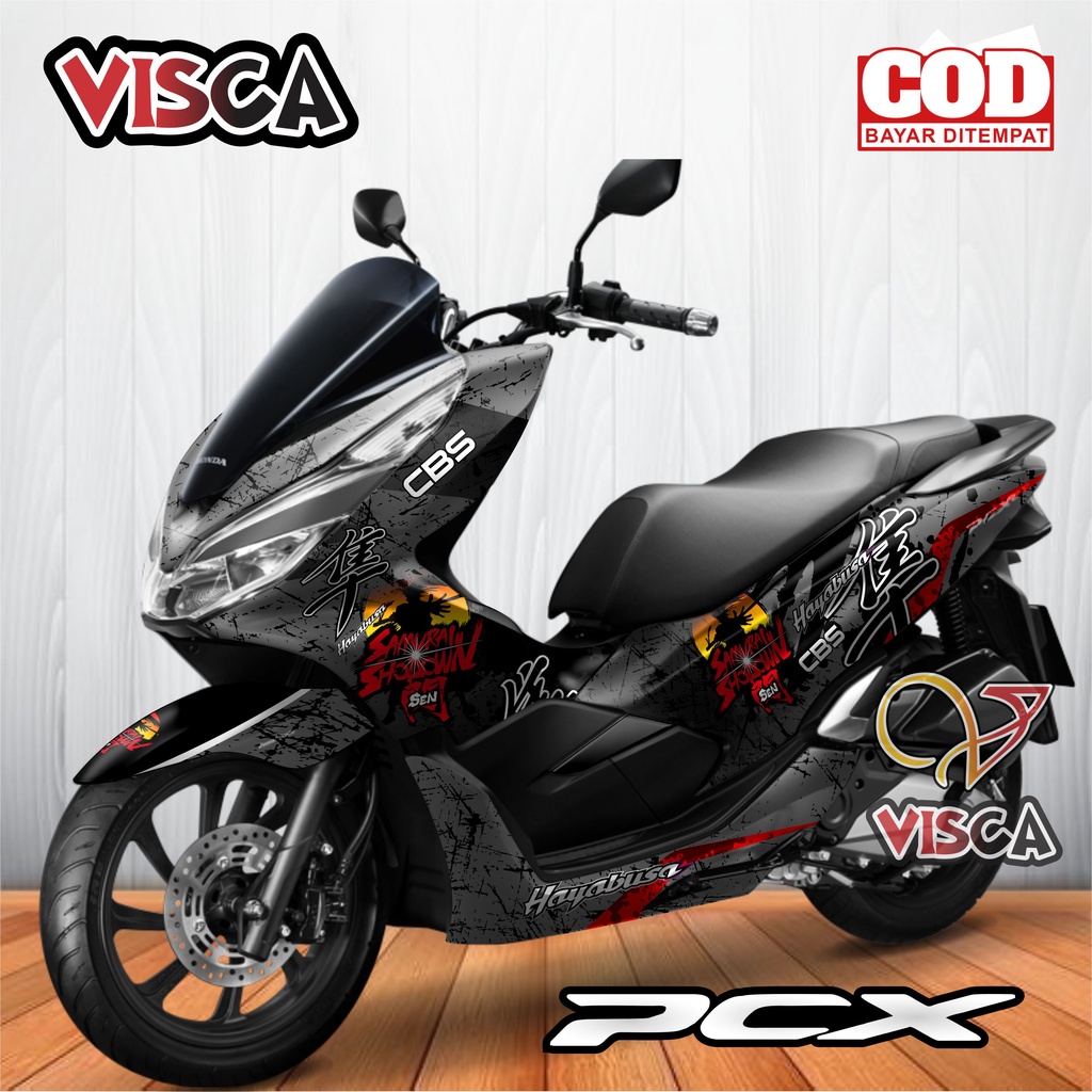 Jual Decal Pcx 150 Full Body Stiker Pcx 150 Terbaru 2022 Dekal Pcx Full ...