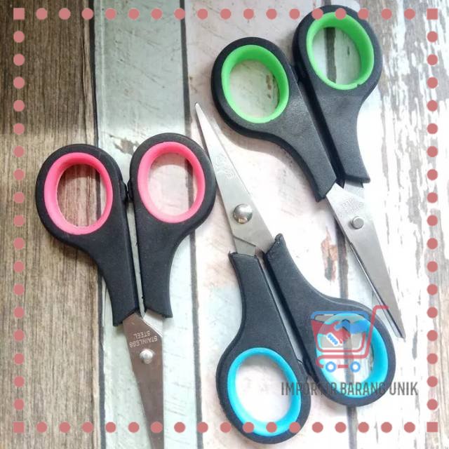 Jual IMB -G101- Gunting Kecil - ATK Gunting Serbaguna - Gunting Kertas ...