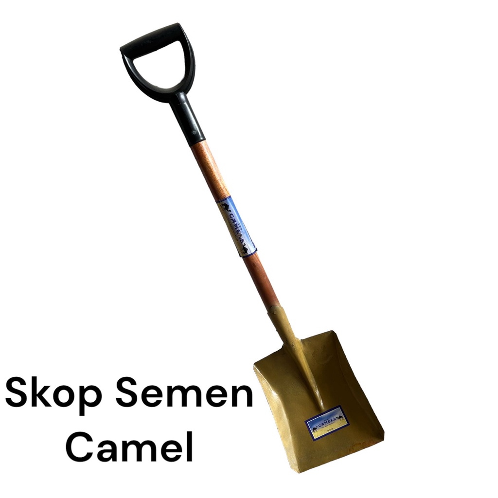 Jual Sekup Pasir CAMEL Sekop Tanah Bangunan Proyek / skop pasir ...