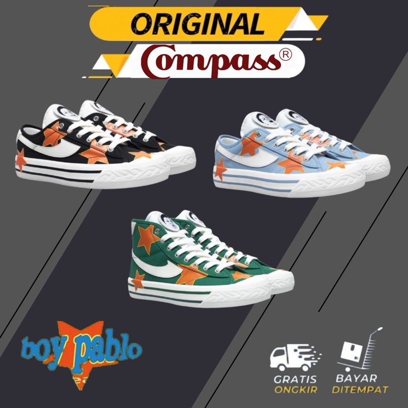 Jual [ORIGINAL] Compass X Boy Pablo Limitid Edition | Shopee Indonesia