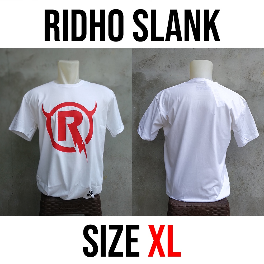 Jual RIDHO SLANK WHITE - LENGAN PENDEK - 100% ORIGINAL MADE IN SLANKERS ... Jual RIDHO SLANK WHITE - LENGAN PENDEK - 100% ORIGINAL MADE IN SLANKERS ...