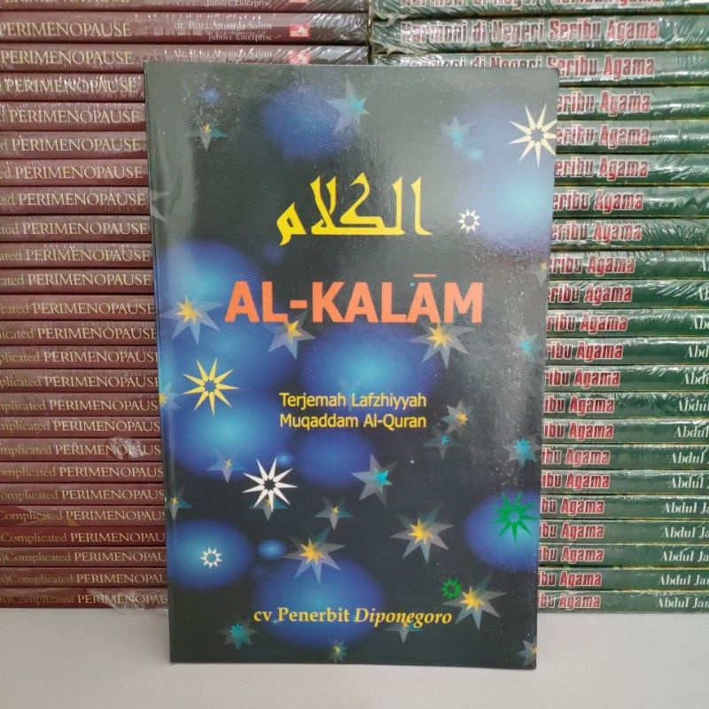 Jual Buku Original - Buku Al-Kalam Terjemah Lafzhiyyah Muqaddam Al ...