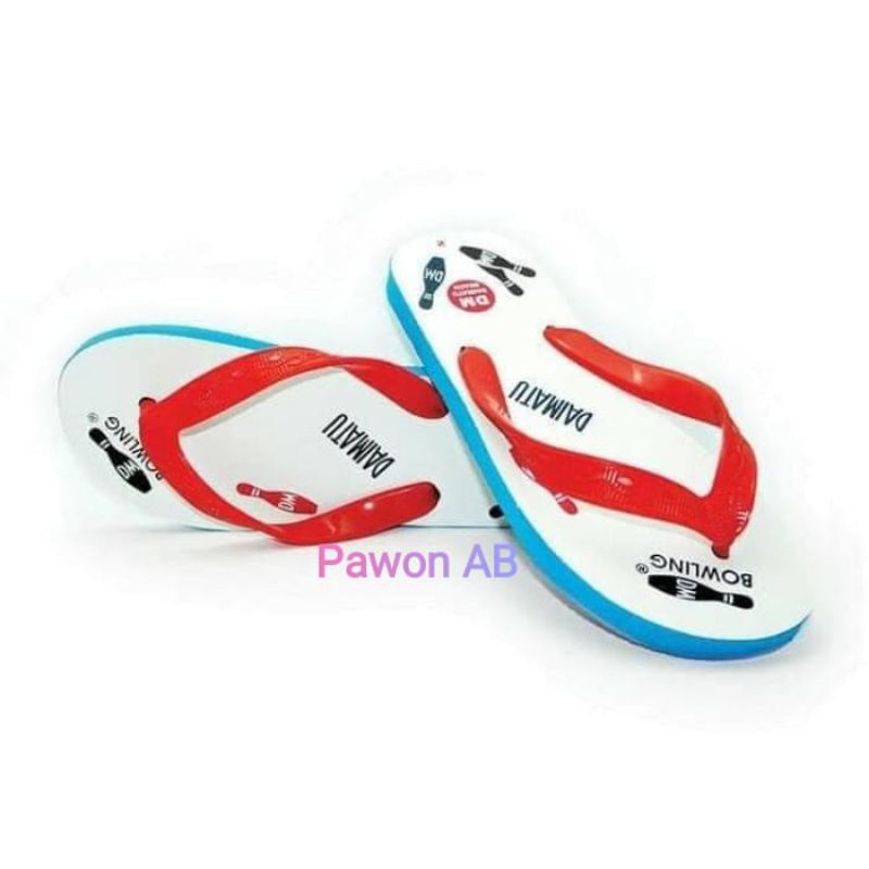 Jual Sandal Daimatu bowling | Shopee Indonesia