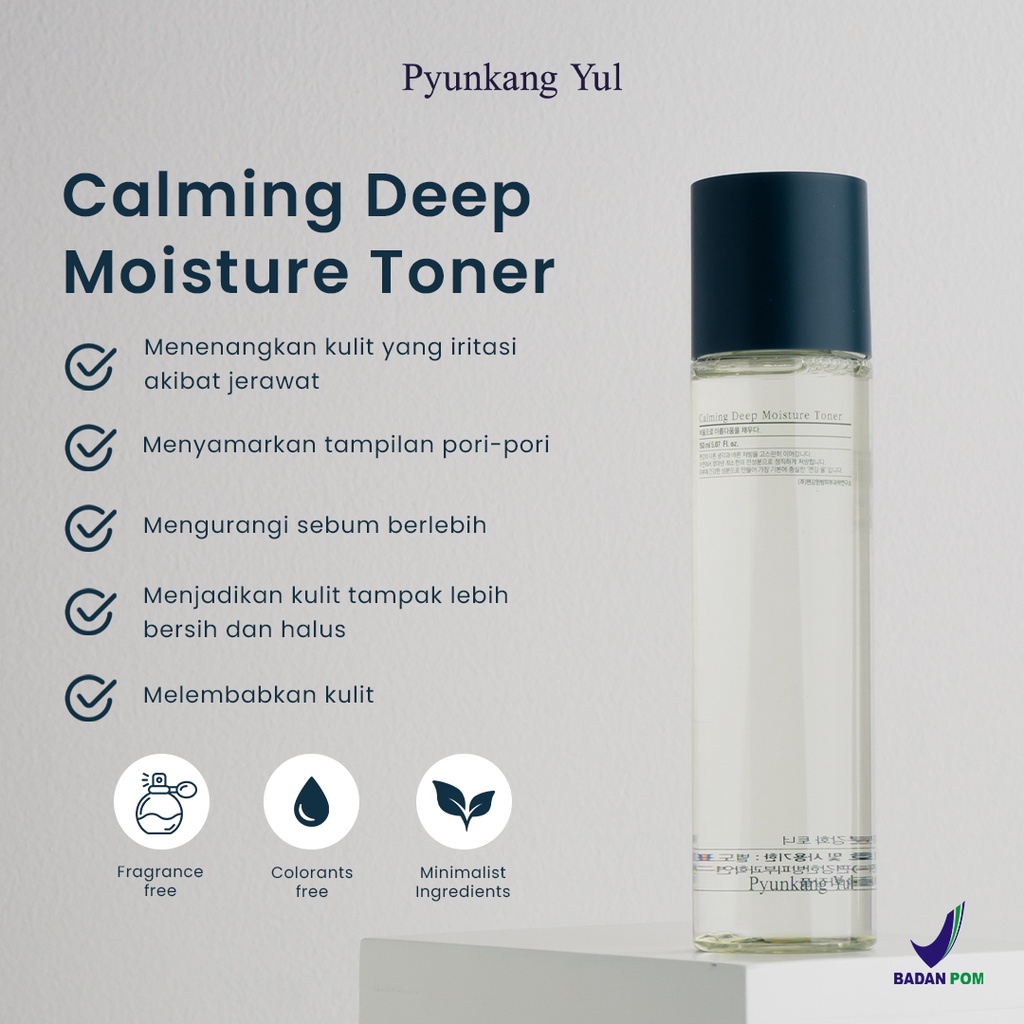 Jual PYUNKANG YUL Calming Moisture Toner 150ml | Shopee Indonesia