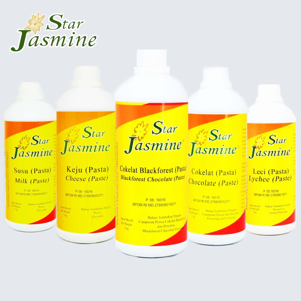 Jual Perisa Kue / Penyedap Kue / Pasta Kue Star Jasmine 1kg Semua ...