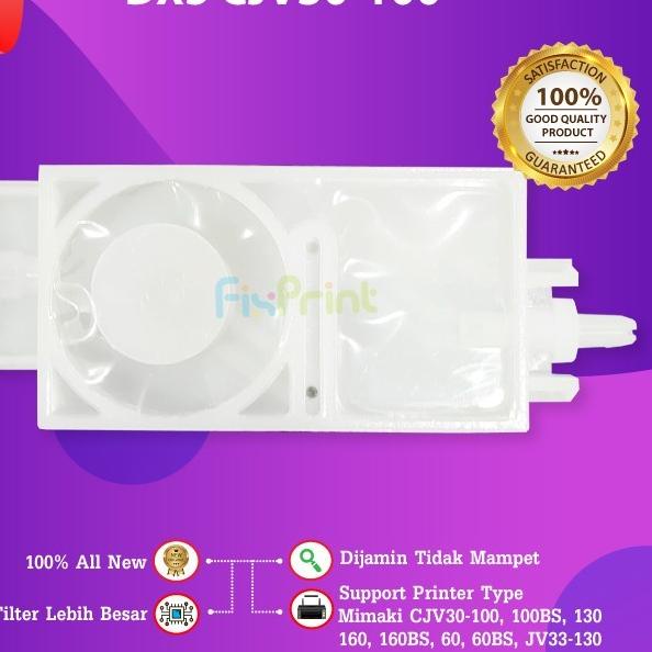 Jual Damper CISS Adapter DTF DTG DX5 Printer Mimaki CJV30 Dumper JV5 JV33 | Shopee Indonesia