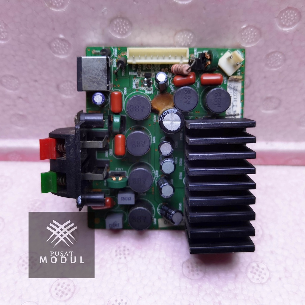 Jual MODUL AMPLIFIER PHILIPS MCD139B / PHILIPS MCD139/55 LFR106580-0402 ...