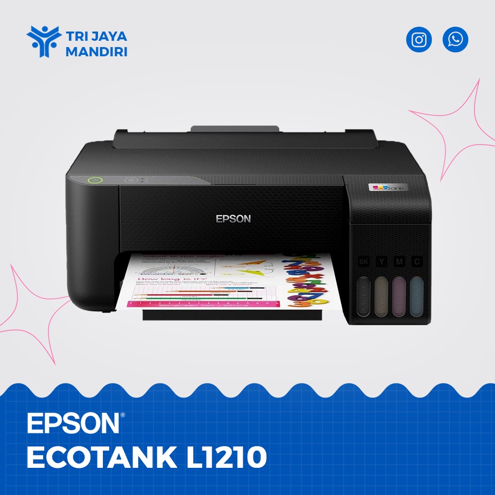 Jual Printer Epson L1210 Print Only Pengganti Epson L1110 Garansi Resmi ...